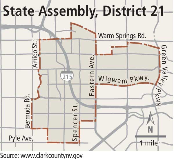 State Assembly District 21 | Nevada | News | Politics and Government