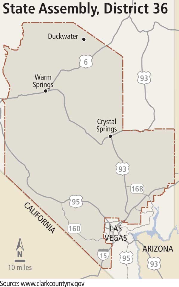 Assembly District 36 | Nevada | News | Politics and Government