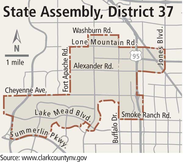 Assembly District 37 | Nevada | News | Politics and Government